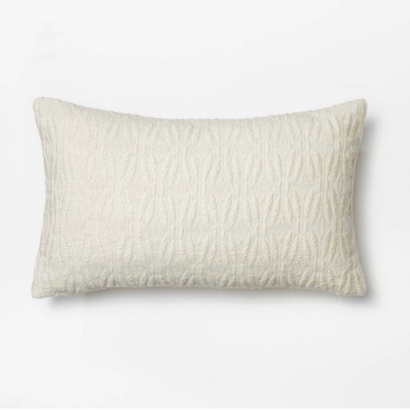 Threshold | Accents | Threshold Studio Mcgeecream Woven Diamond ...